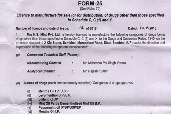 N.S.Mint Products Pvt. Ltd.